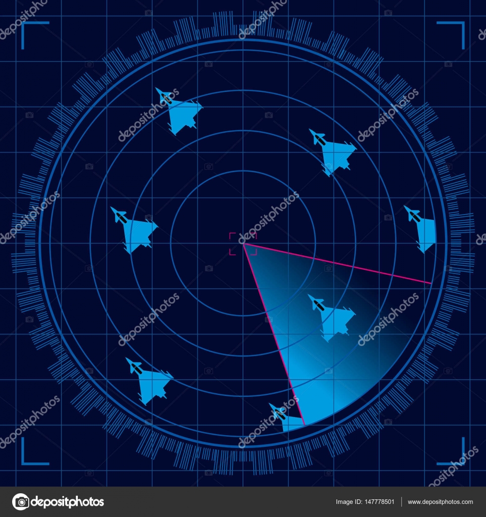 Aircraft Radar Display