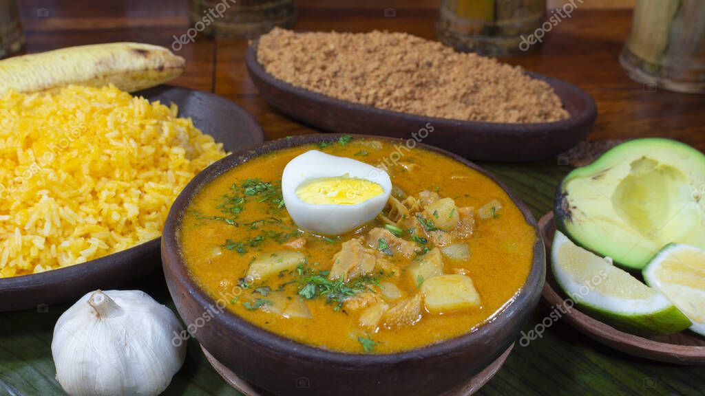 Guatita, comida típica de la costa ecuatoriana. Este plato se compone ...
