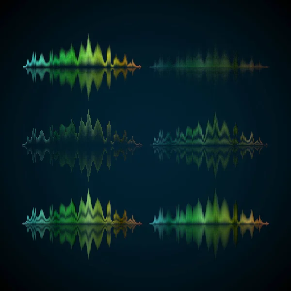 100,000 Recording waves Vector Images | Depositphotos