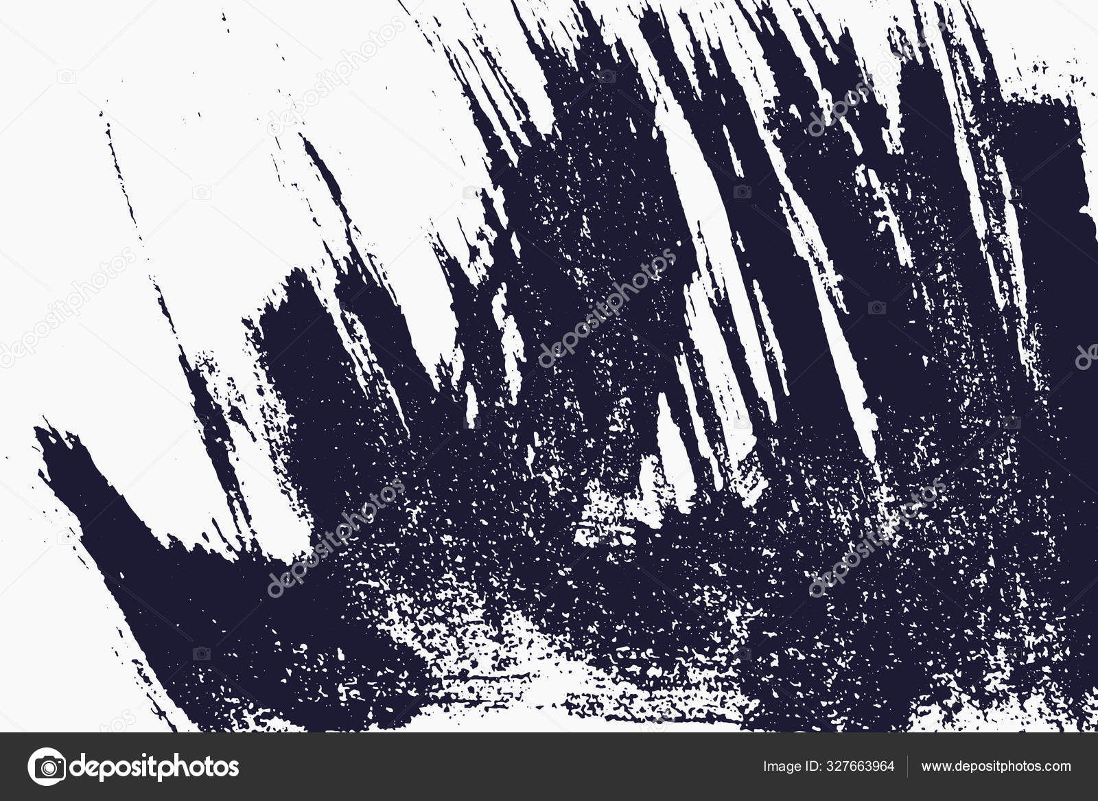 Tekstur Grunge dengan goresan dan bintik-bintik. Latar belakang abstrak ...