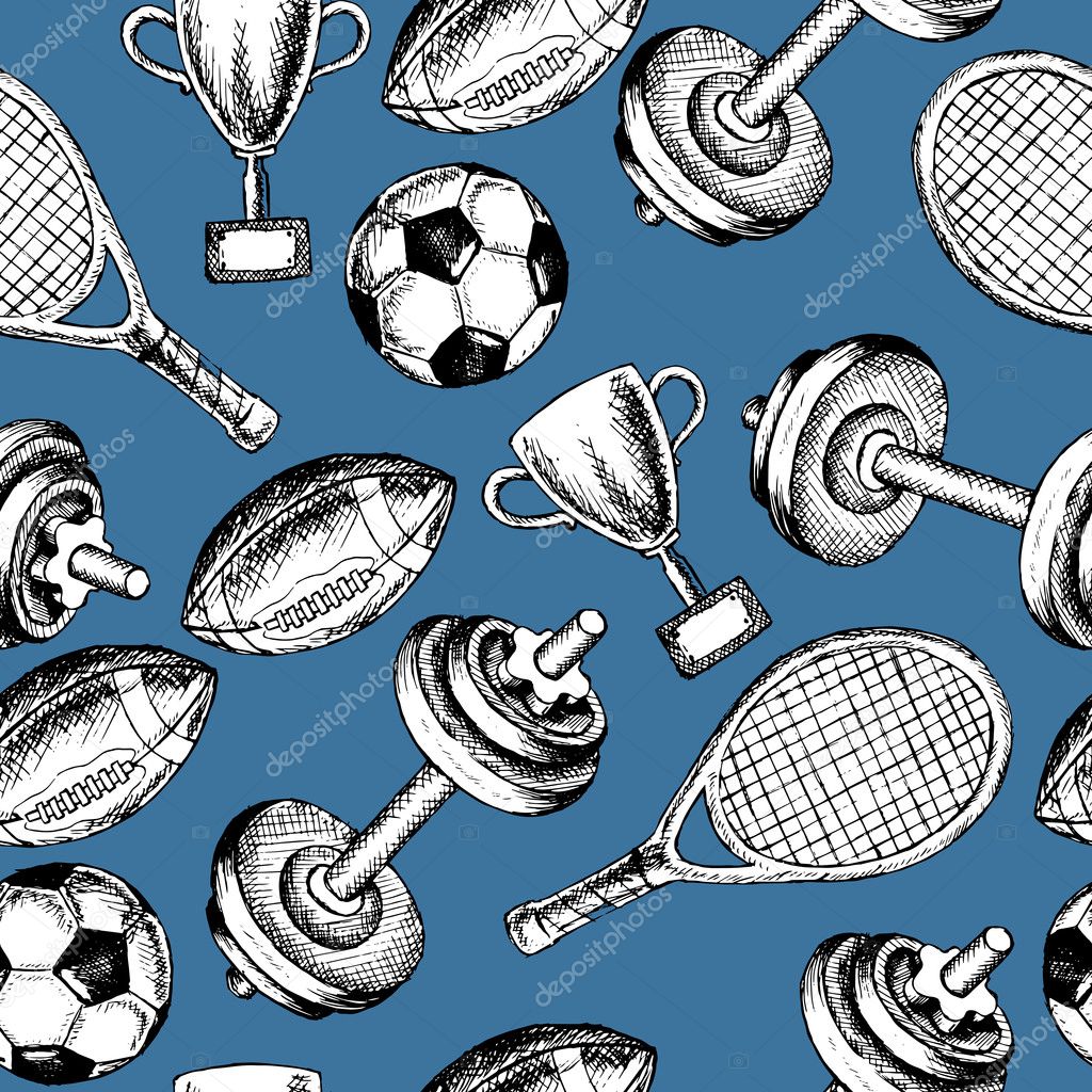 Design of cute sport set Stock Vector Image by ©mariiasem.outlook.com ...