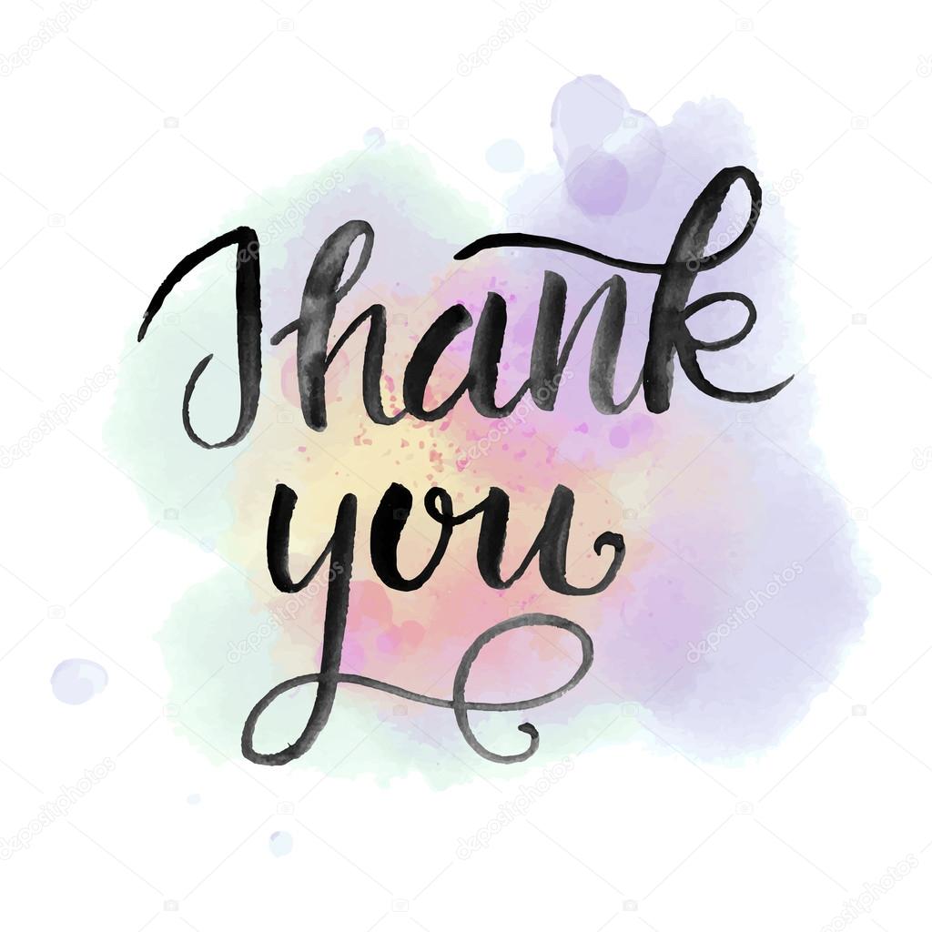 Cute Thank You Background