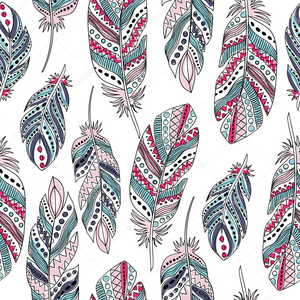 Feather Designs For Background