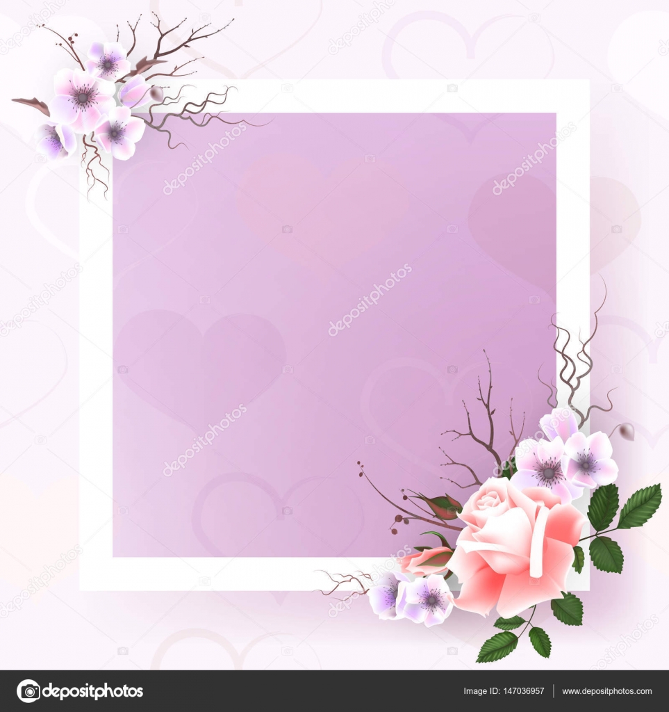 Pretty Square Border