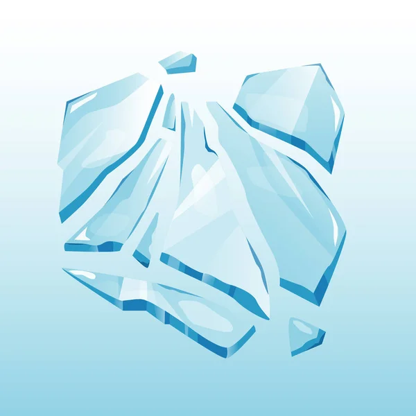 Ice block icon Vector Art Stock Images | Depositphotos