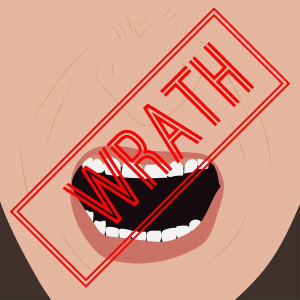 1,283 Wrath face Vectors, Royalty-free Vector Wrath face Images ...