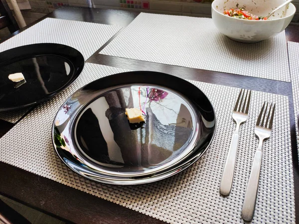 Dish table Stock Photos, Royalty Free Dish table Images | Depositphotos