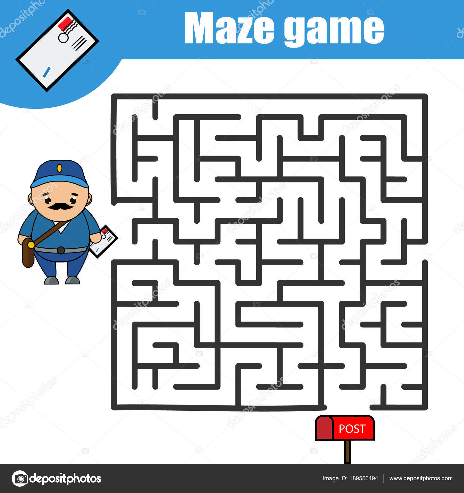 Postman For Preschoolers