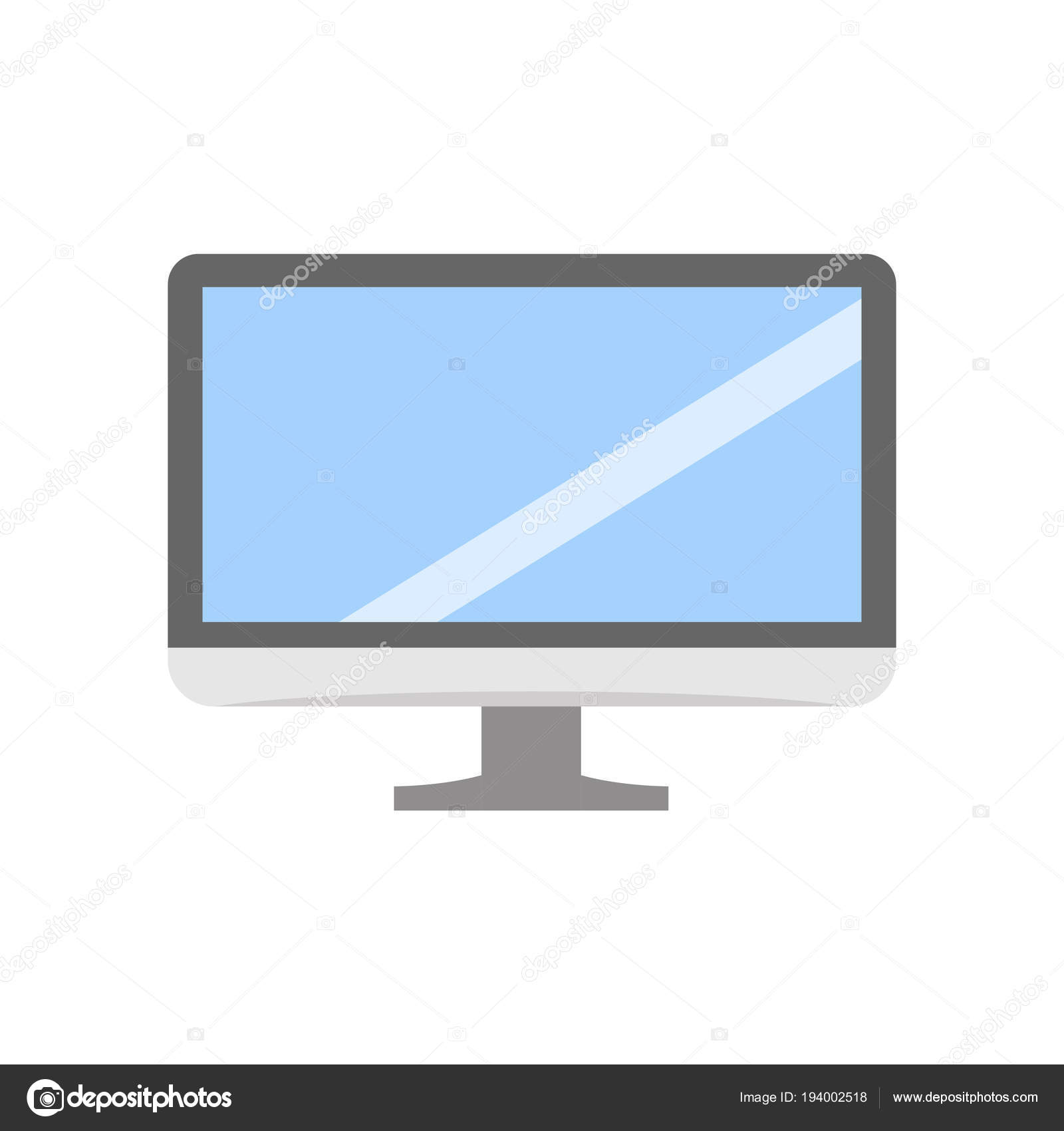 Desktop Flat Icon