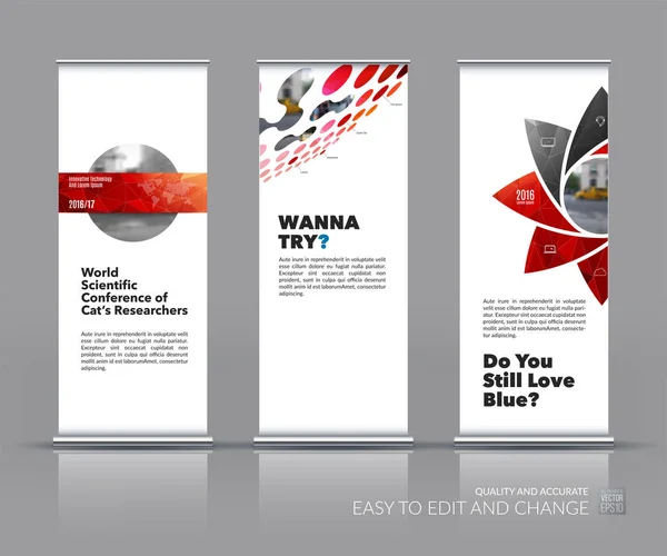 Technology banner stand Vector Images | Depositphotos