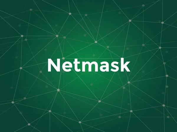 Isp internet service provider white text illustration with green ...