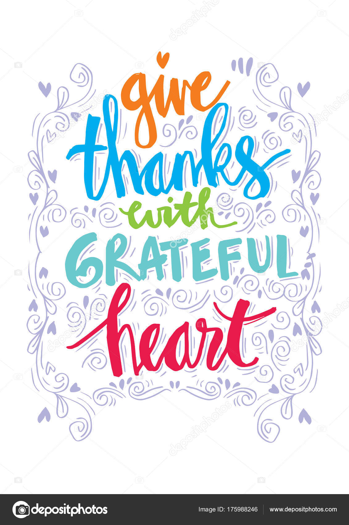 Give Thanks With A Grateful Heart