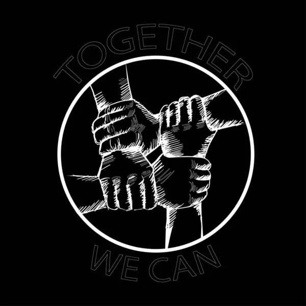 309 Together we can Vector Images - Free & Royalty-free Together we can ...