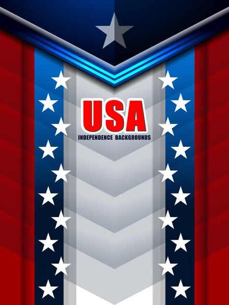 USA Flag Color Backgrounds Stock Vector by ©ijaydesign99 128208538