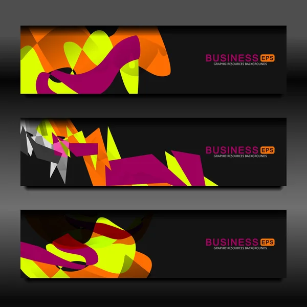 Business banner background Stock Vector Image by ©ijaydesign99 #130738684