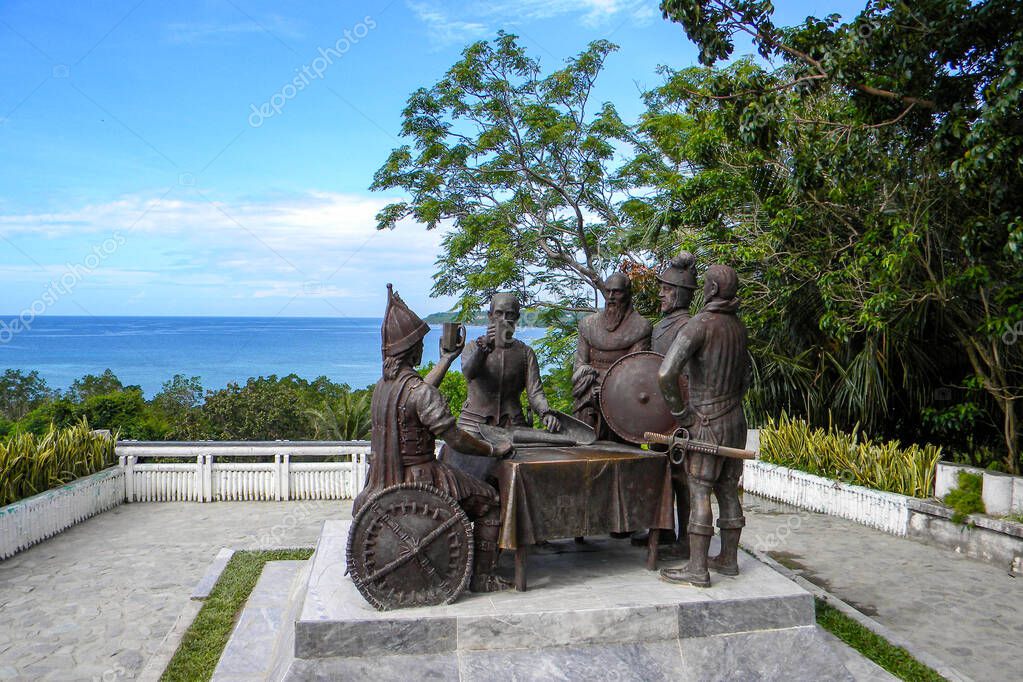 Bohol Islands, Filipinas, 2 de febrero de 2019: Monument to the Blood ...