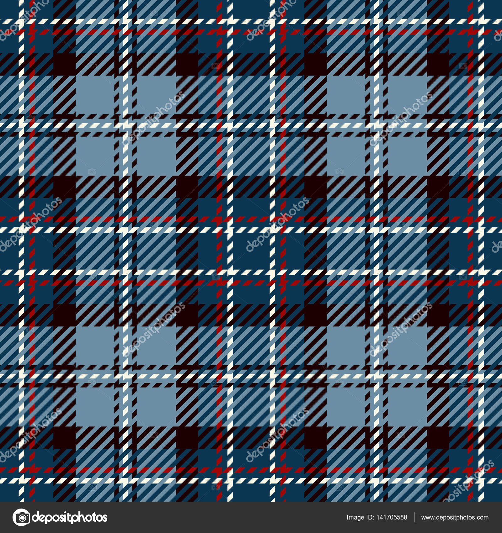 Tartan Seamless Pattern Background. Stock Vector Image by ©choicevector ...
