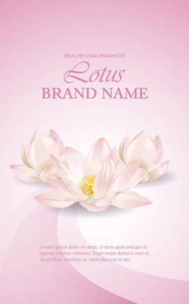 Lotus banner Vector Art Stock Images | Depositphotos