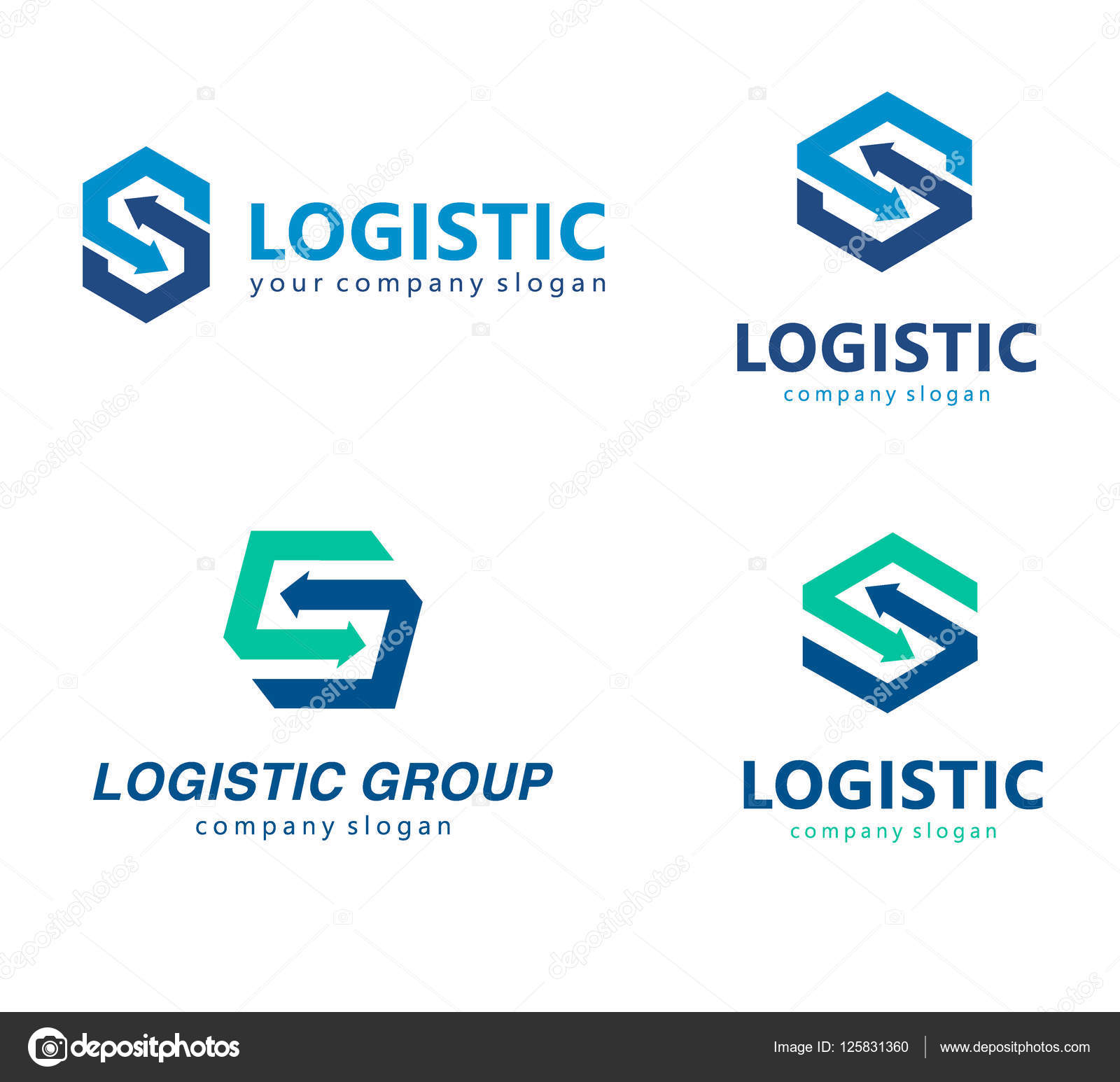 Logistics Company Logo