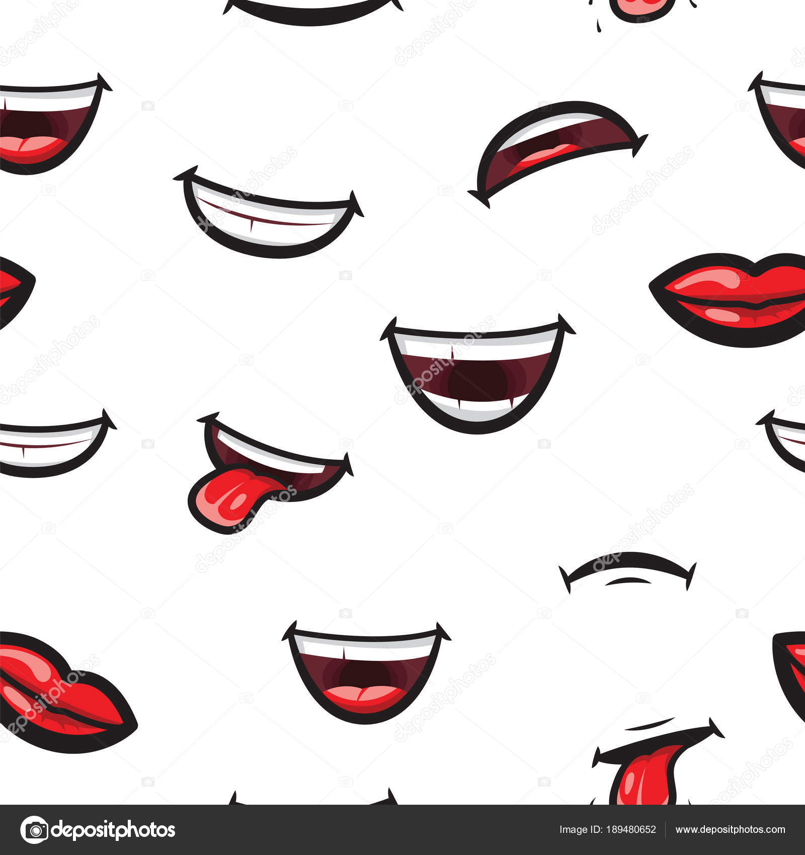 Sad Lips Clipart