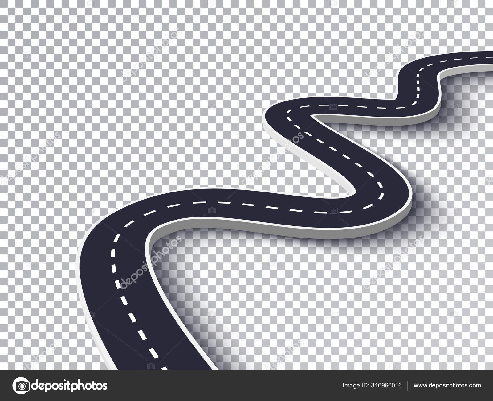 Winding Path Png
