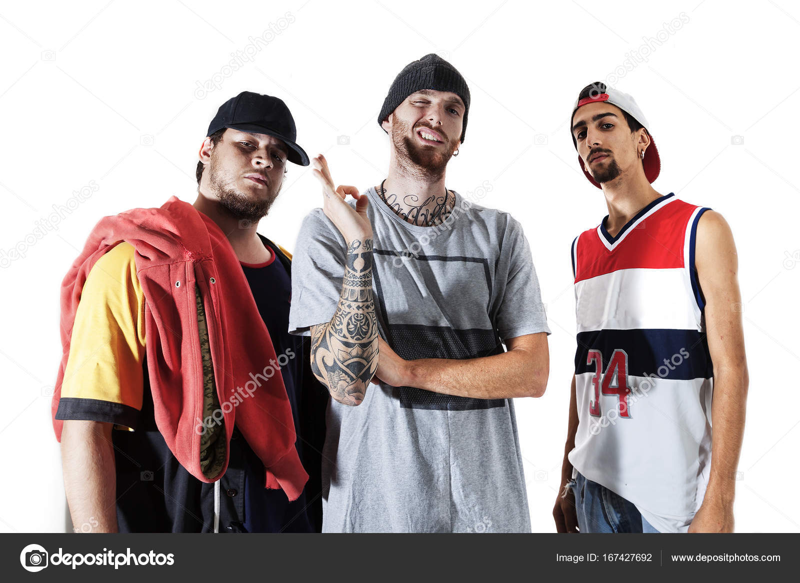 Group Of Rappers