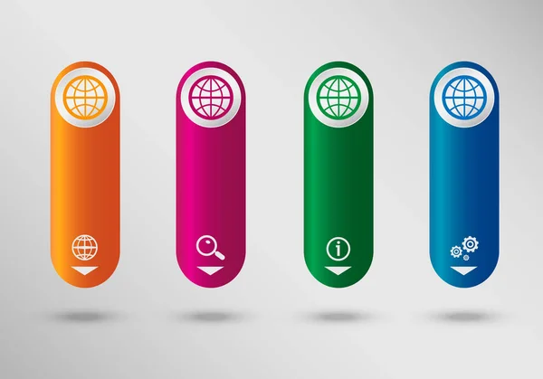 23,240,499 Globe infographic Vector Images | Depositphotos