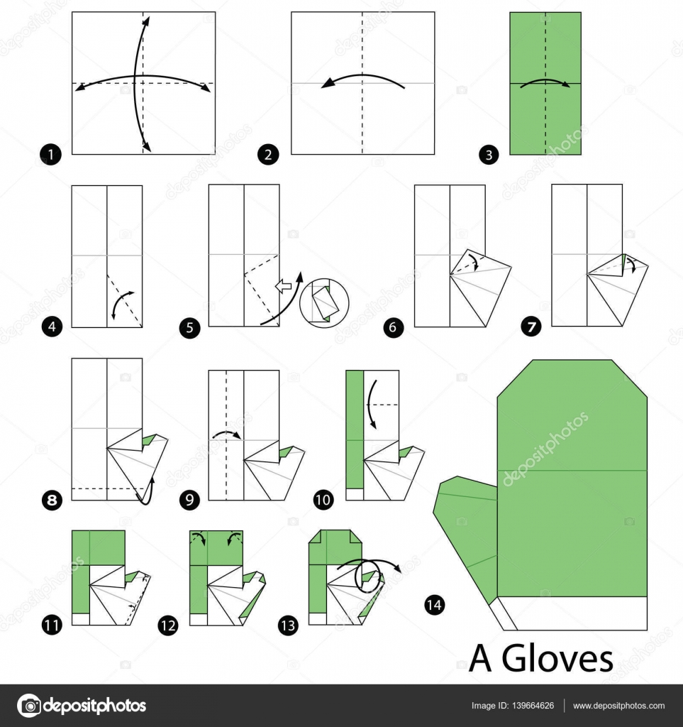 Origami Alphabet Instructions