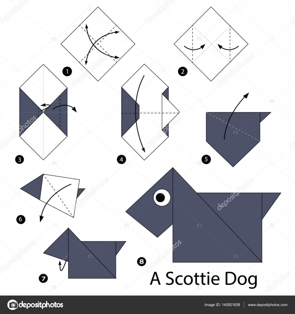 How Do You Make An Origami Dog For Beginners