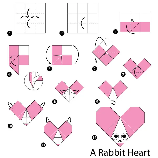 Betta Fish Origami Toutorial