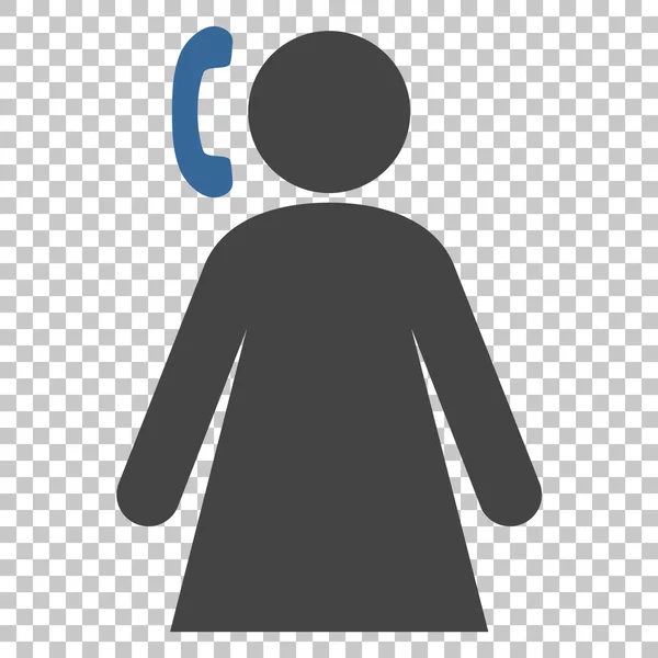 Central female call Vector Art Stock Images | Depositphotos