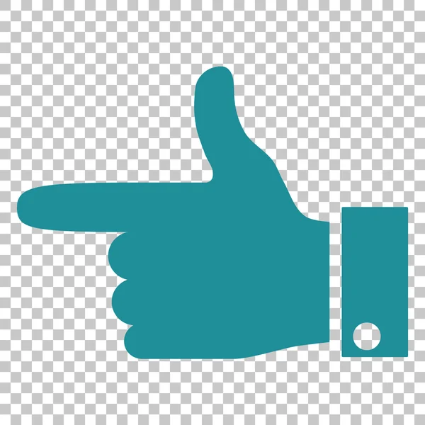 Symbol of the pointer left Vector Art Stock Images | Depositphotos