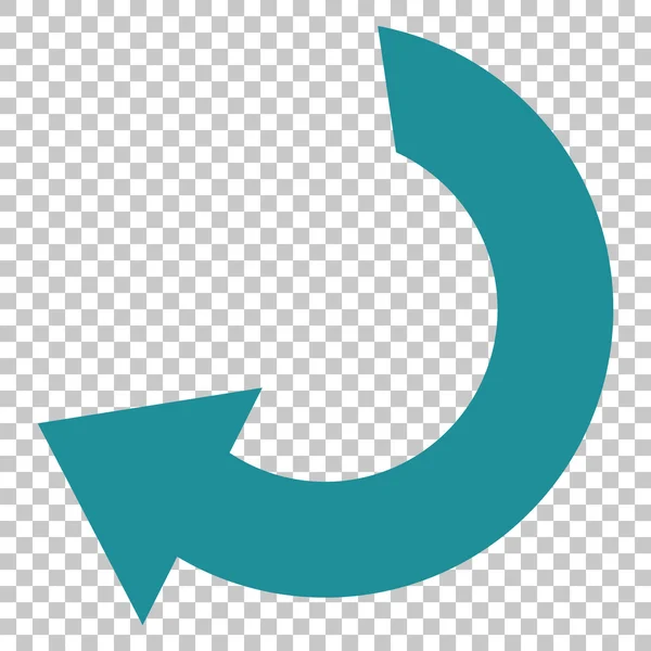 Declining arrow sign. Vector. Green gradient icon on transparent ...