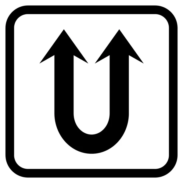 7,965,533 U turn sign Vector Images | Depositphotos