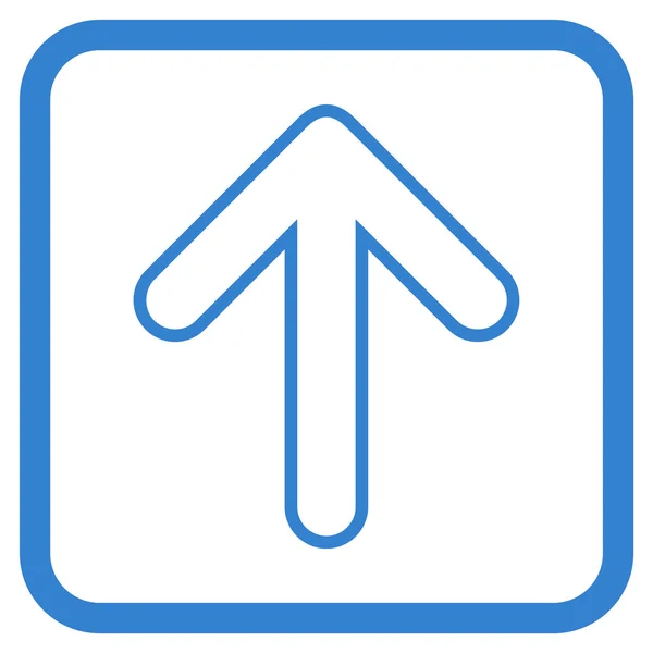 Up Arrow Icon Blue