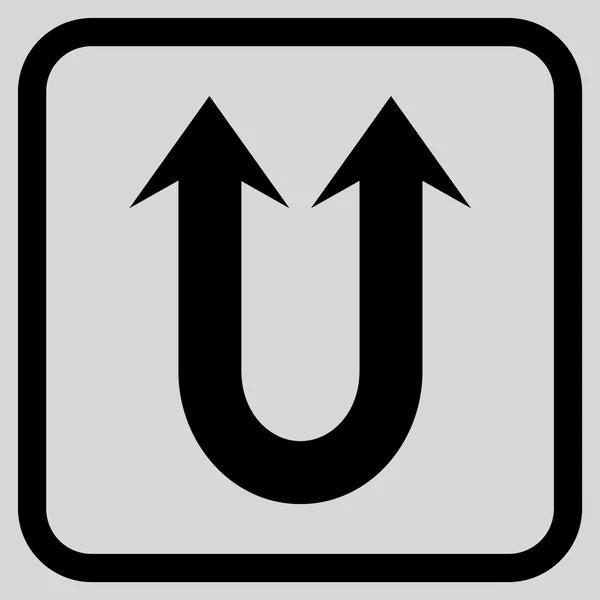 Printable U Turn Sign