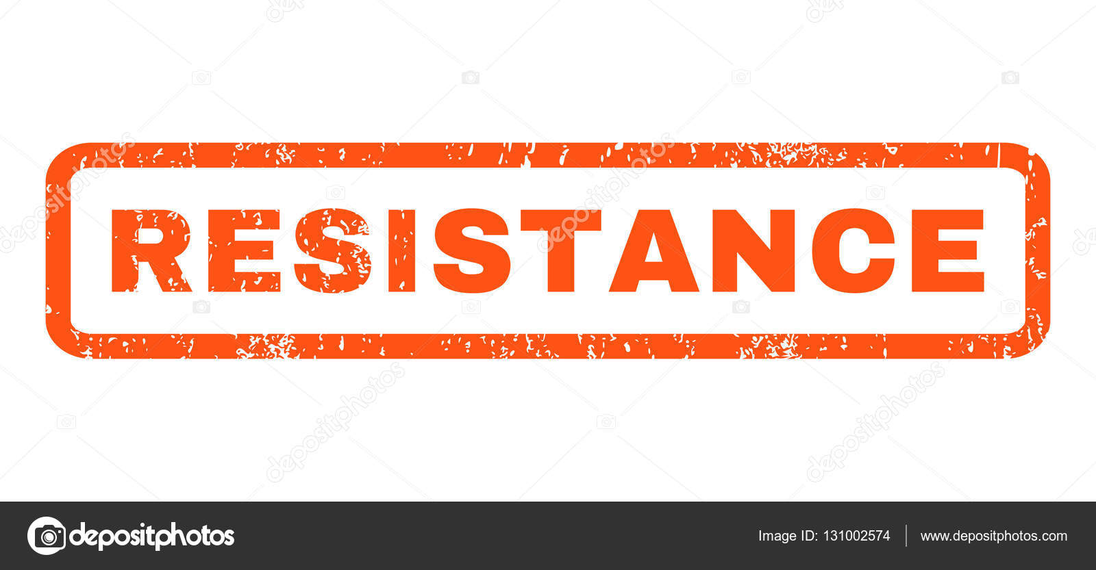 Resistance Rubber Stamp Stock Vector by ©anastasyastocks.gmail.com ...