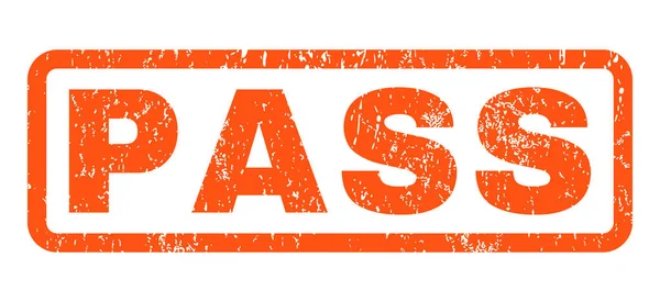 Pass Rubber Stamp Stock Vector by ©anastasyastocks.gmail.com #130940964