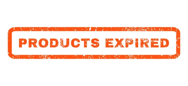 Products expired sign or stamp — Stock Vector © roxanabalint #120982596