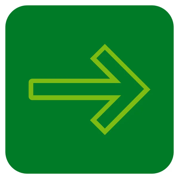 Green Arrow Pointing Right