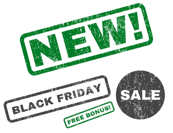 New feature stamp imágenes de stock de arte vectorial | Depositphotos