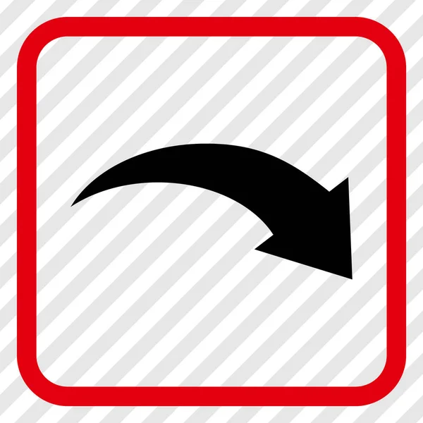 Sinal de curva reversa direita imágenes de stock de arte vectorial ...