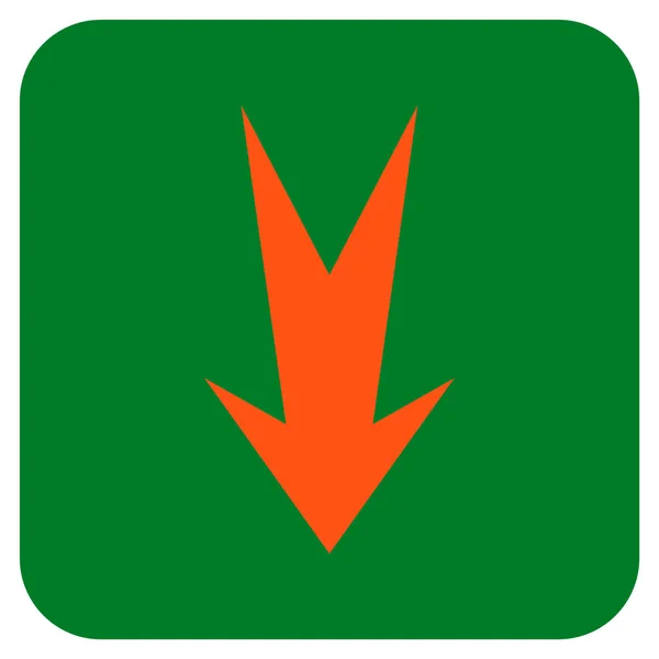 Vectores de Flecha hacia abajo símbolo, imágenes vectoriales ...