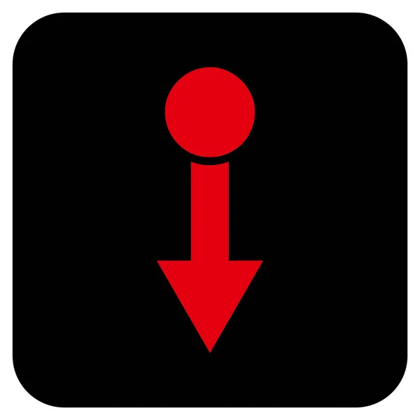 Down indicator imágenes de stock de arte vectorial | Depositphotos