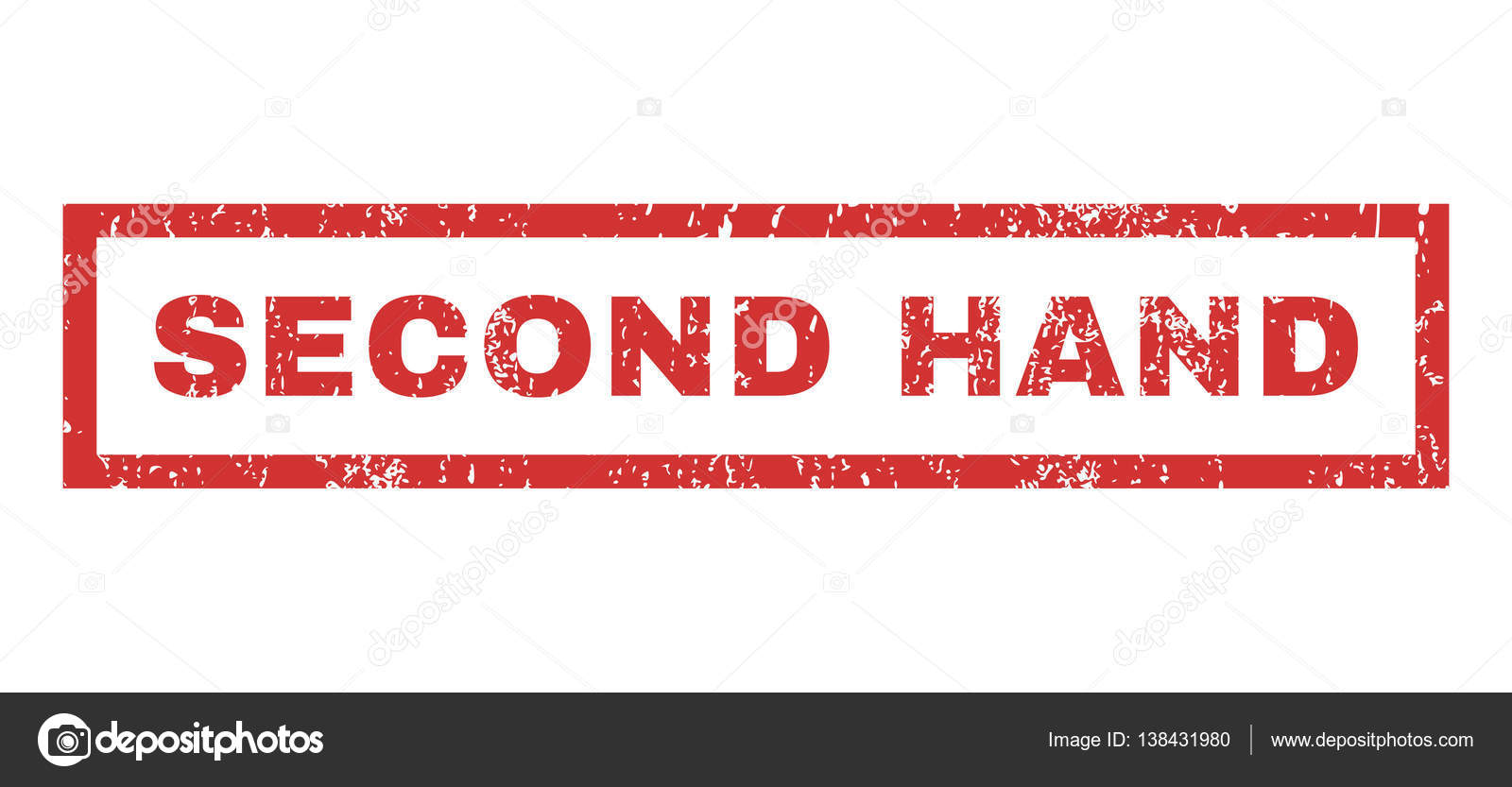 Second Hand Rubber Stamp Stock Vector Image by ©anastasyastocks.gmail ...