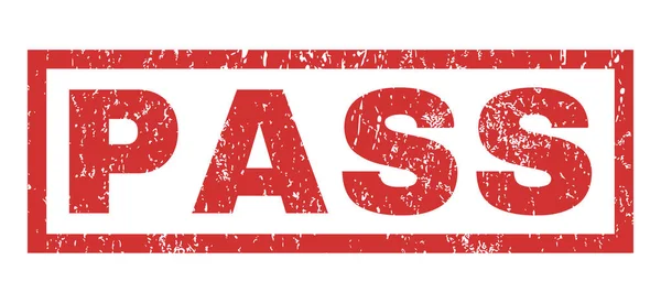 Pass Rubber Stamp Stock Vector by ©anastasyastocks.gmail.com #130940964