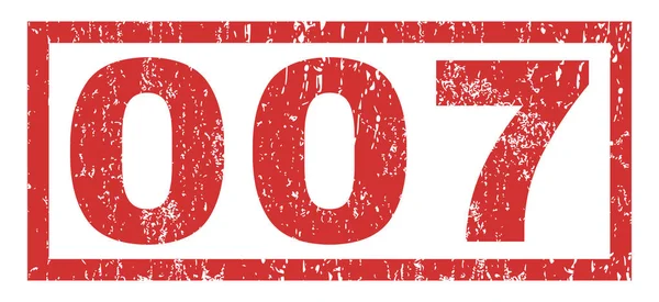 007 Rubber Stamp Stock Vector by ©anastasyastocks.gmail.com 138621970