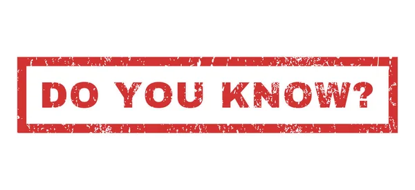 Do you know Stock Vectors, Royalty Free Do you know Illustrations ...