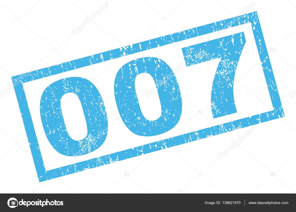 007 Rubber Stamp Stock Vector by ©anastasyastocks.gmail.com 138621970