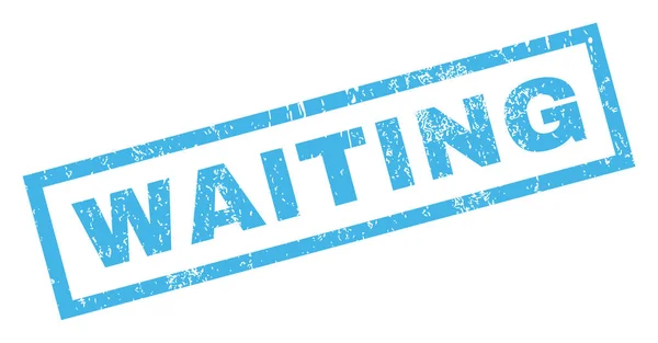 Wait Rubber Stamp Stock Vector by ©anastasyastocks.gmail.com 130948228